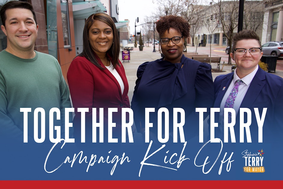 Together For Terry Volunteer Rally · Mobilize