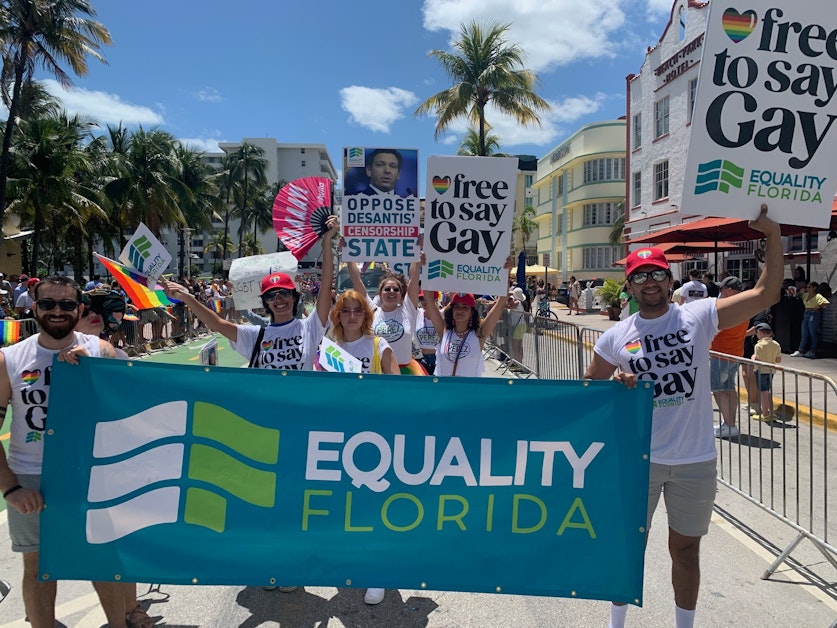 Equality Florida at Flagler Pride! · FL Civic Engagement Table
