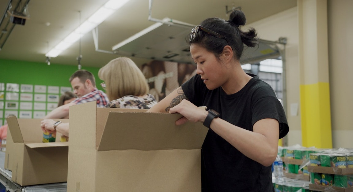 July/Aug/Sept - Portland: Repack/Sort (age 8+) · Oregon Food Bank