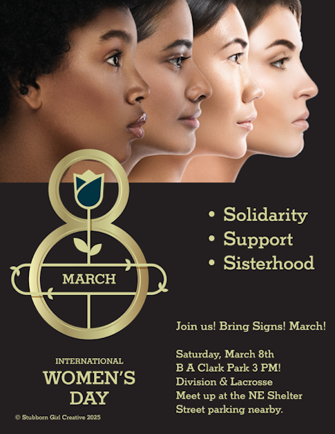 Women’s March Spokane · Spokane Indivisible