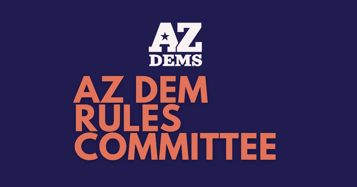 2024 AZ DEM Rules · Arizona Democratic Party