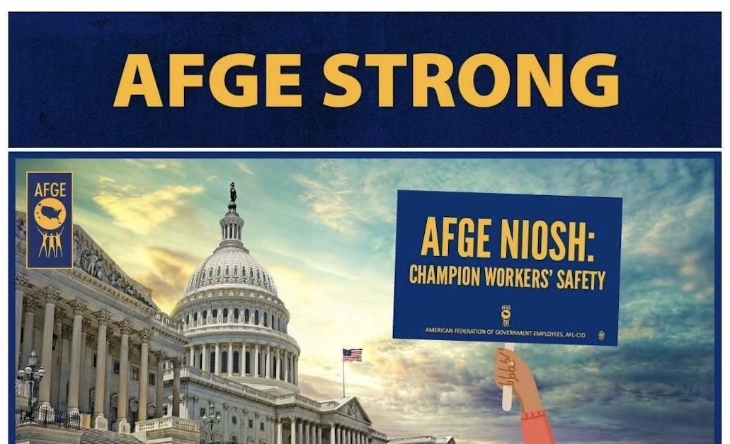 Rally to Protect NIOSH Jobs and Mission · American Federation of ...