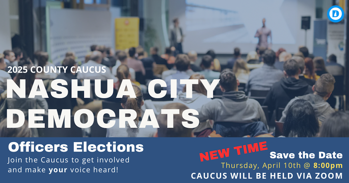 Nashua City Democrats Caucus · The NH Democratic Party