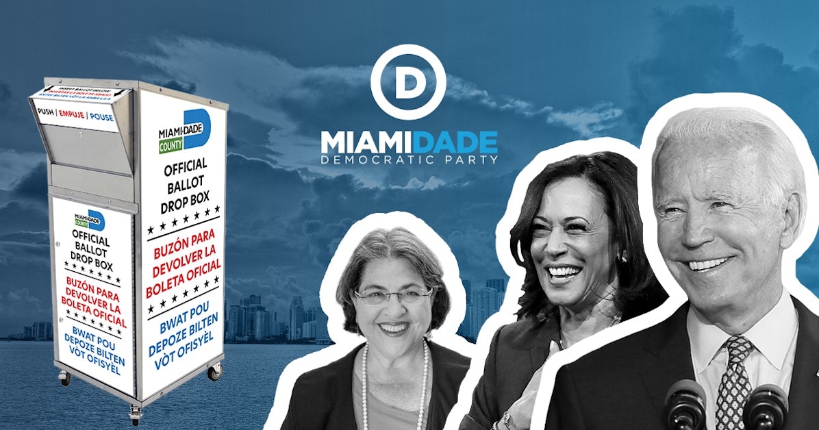 Virtual Phone Bank for Vote-By-Mail · Miami-Dade Democrats