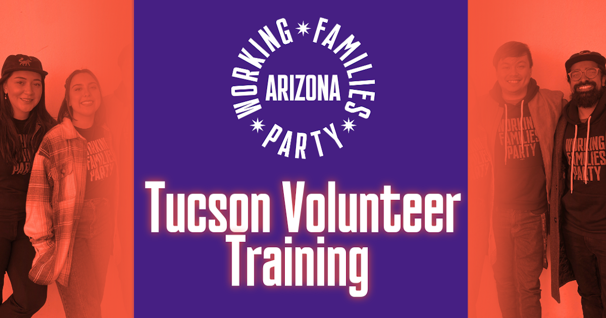 Volunteer Training Extravaganza! · WFP & Black Lives Matter PAC GOTV