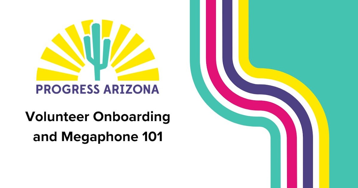 Megaphone Volunteer Huddle: Digital Organizing + Message Amplification! · Mobilize