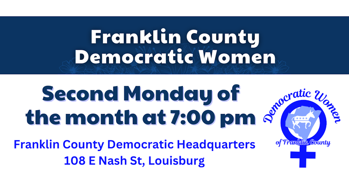 Democratic Women of Franklin County · Mobilize