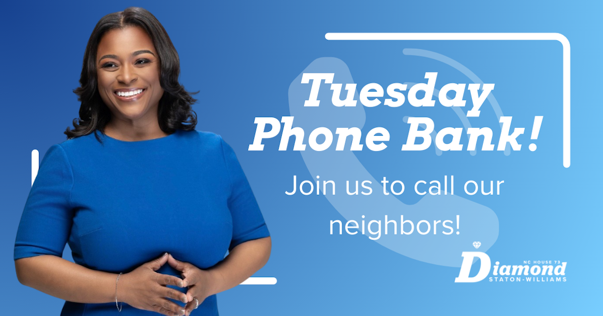 Connect + Conquer on Tuesdays! · Mobilize