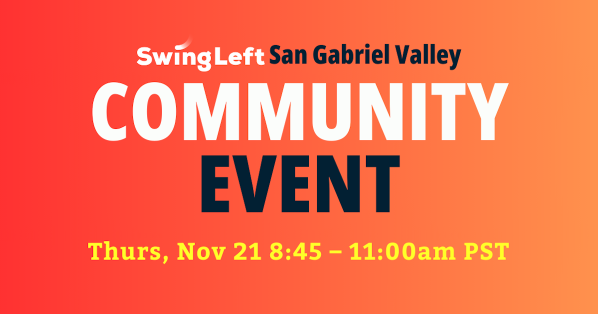 A Time To Heal for the SL SGV Community: A Walk Through Descanso ...