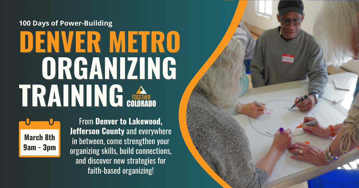 Denver Metro Organizing Training / Capacitación para la organización en ...
