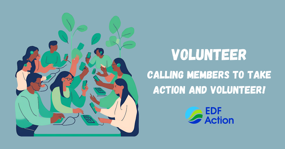 AZ Volunteer | CallTime! · EDF Action