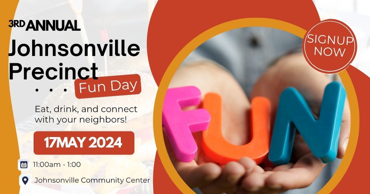 3rd Annual Johnsonville Precinct Fun Day · Harnett County Democratic Party