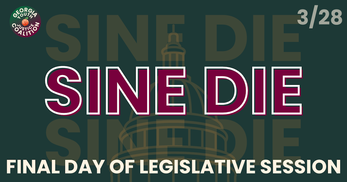 Sine Die: Final Day of Legislative Session · Mobilize