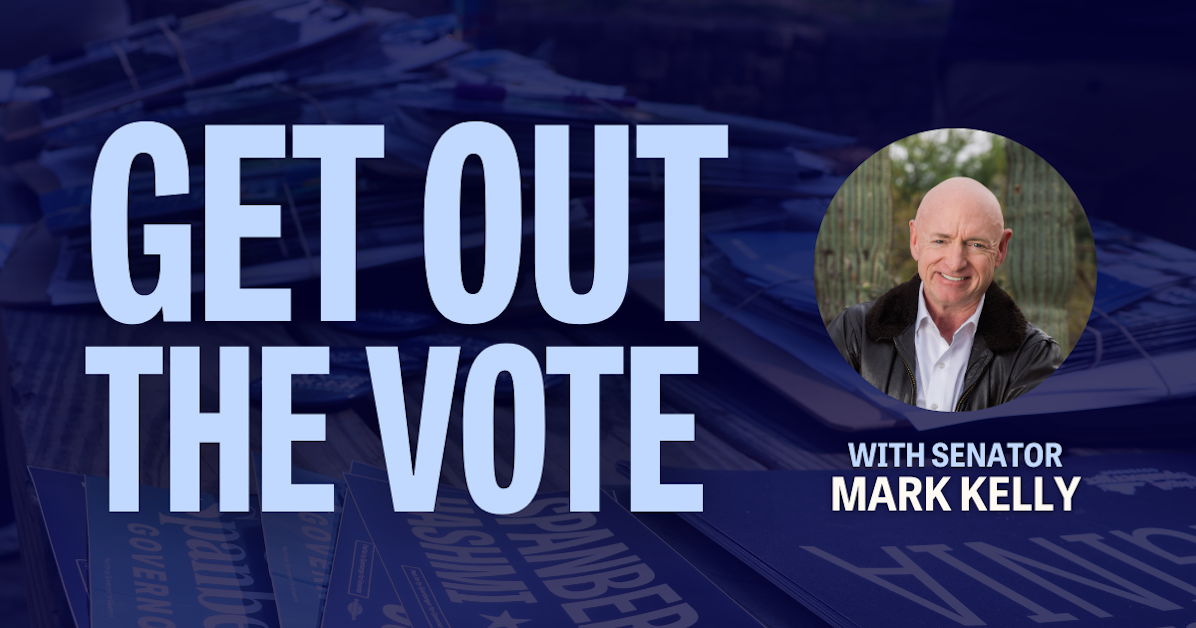 Knock Doors with Sen. Mark Kelly in Virginia Beach! · Suffolk ...