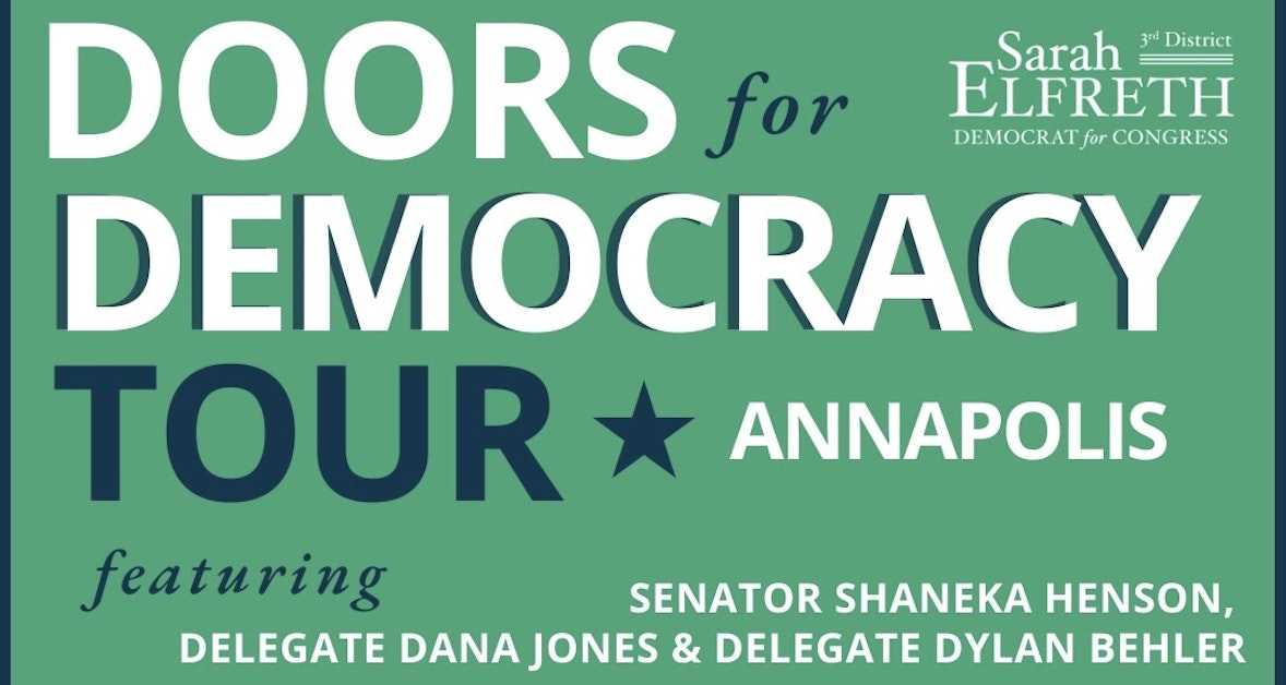 Doors for Democracy Tour: Annapolis · Mobilize