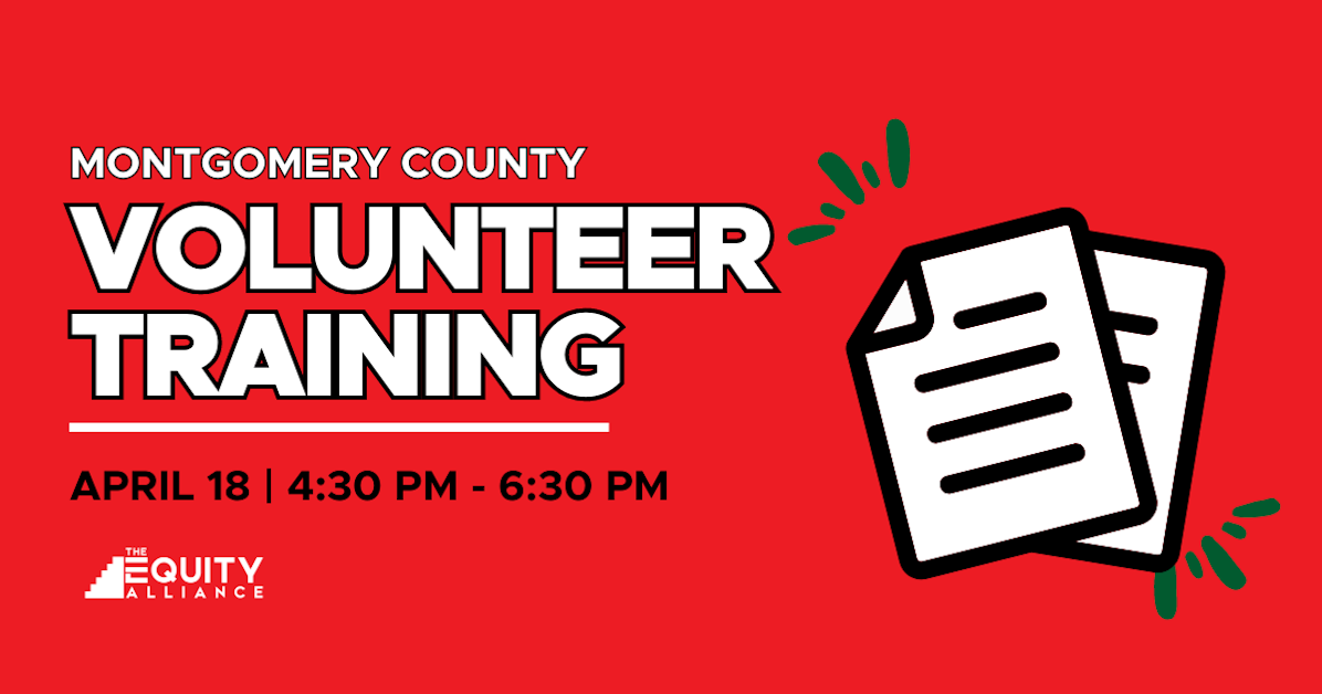 Mobilize Montgomery: Volunteer Drive & Training · Mobilize