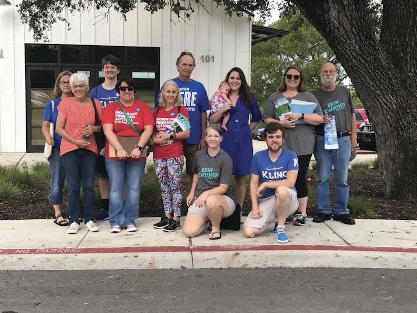 KYLE: BLOCK WITH TEAM ZWIENER · Mobilize