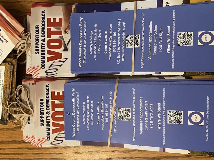 Marshfield Wood County Democrats Knocking Doors for Dems! · The Yes She ...