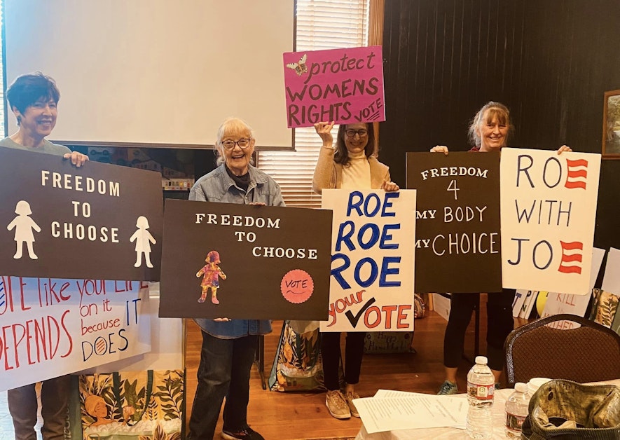 Reproductive Rights Sign Waving & Rally · Mobilize