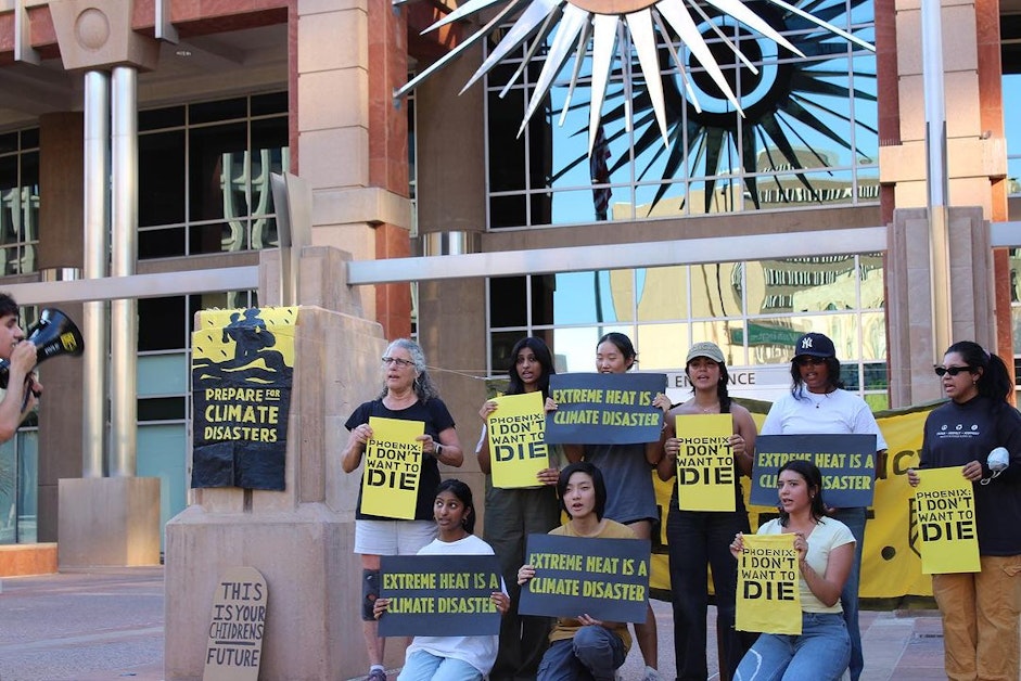Demand FEMA act to protect us from extreme heat and smoke · Sunrise ...