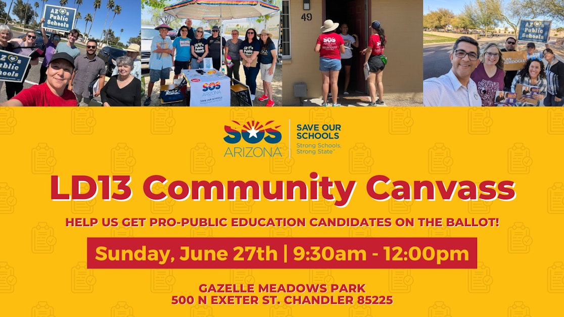 LD13 and SOS Community Canvass · Arizona Democratic Legislative ...