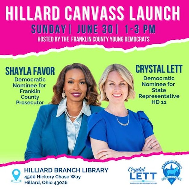 Shayla Favor + Crystal Lett Hilliard Canvass Launch, Hosted by FCYD ...