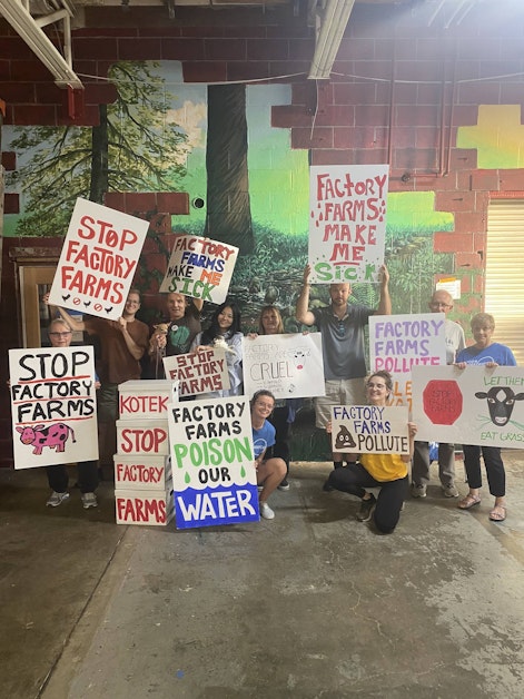 Portland, OR: Art Build to Stop Factory Farms! · Mobilize