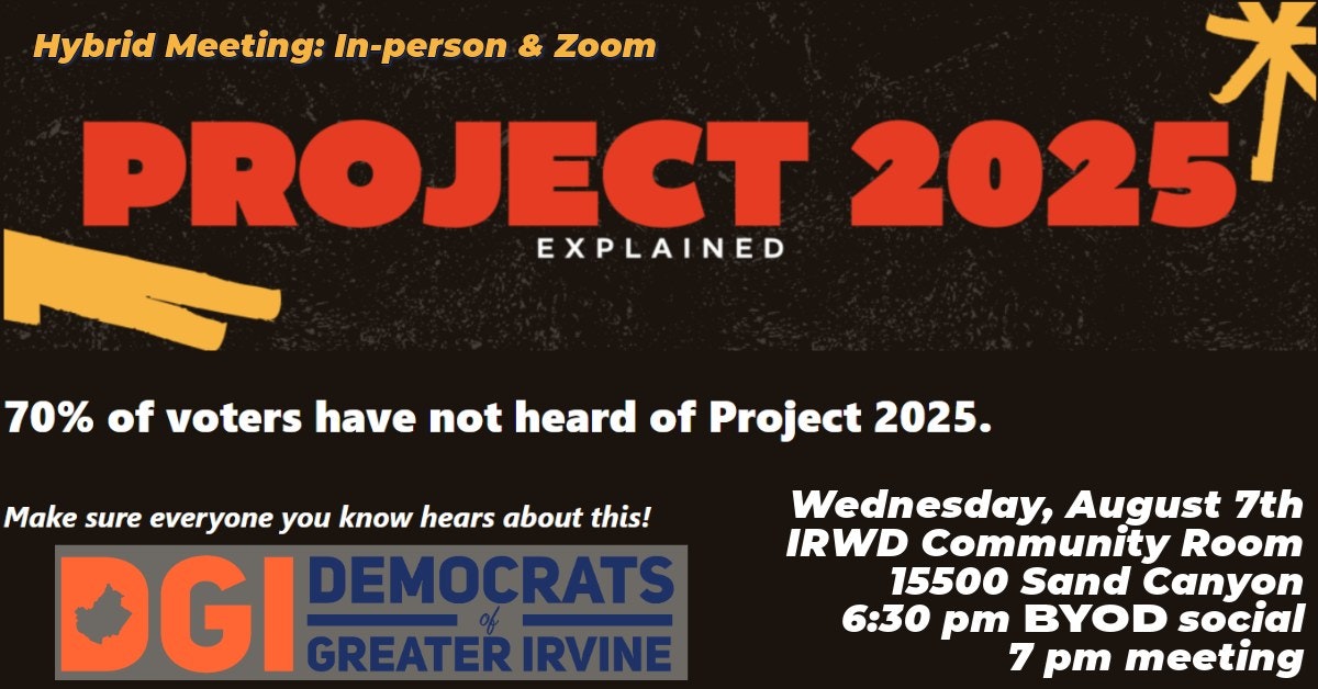 Project 2025 Explained: Learn What You Can Do About It · Democratic ...