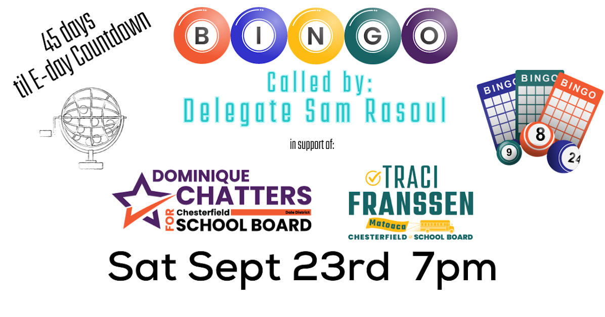 BINGO in support of Traci Franssen and Dominique Chatters for ...