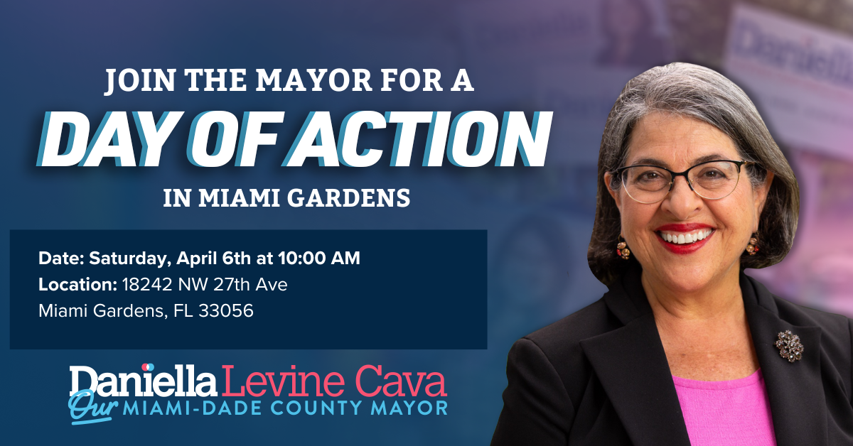 Team DLC Day of Action in Miami Gardens! · Miami Dade Democratic Party