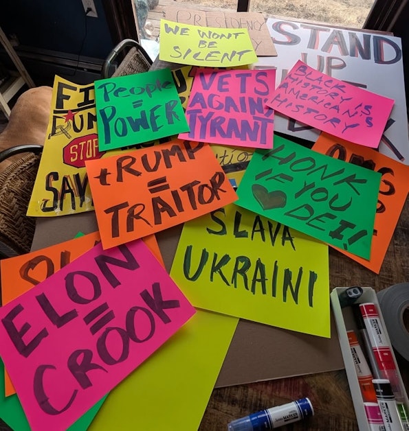 No-Host Sign Waving/Protest: Tuesdays in Palmer · Mobilize