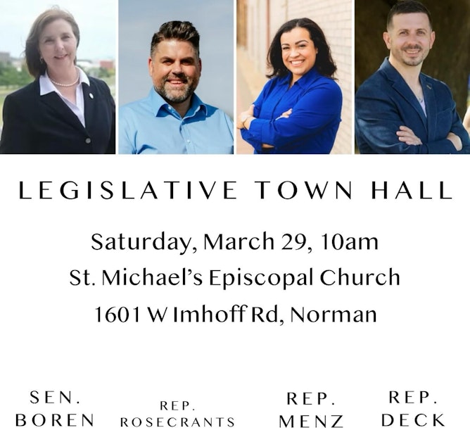 Norman Legislative Town Hall · Mobilize