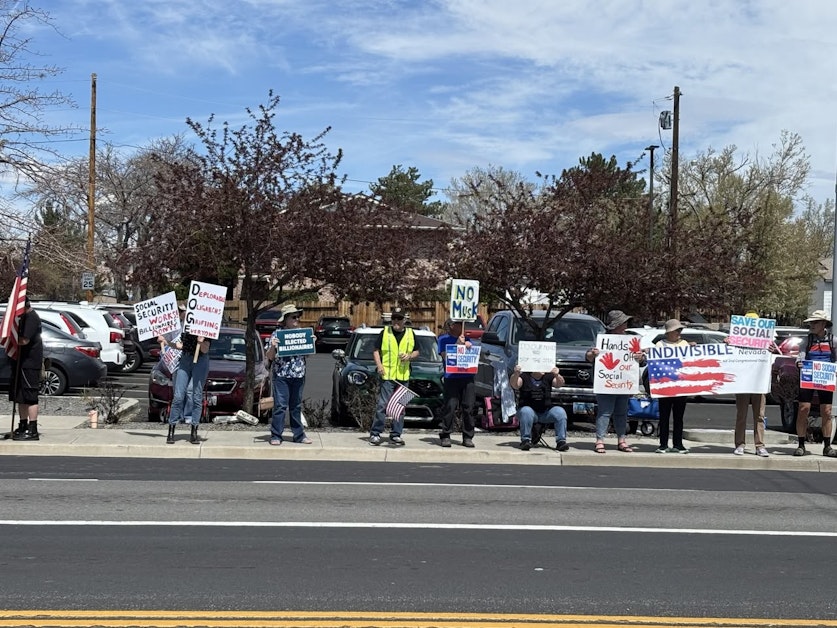 Support Seniors and Social Security Rally! 📢 · Indivisible