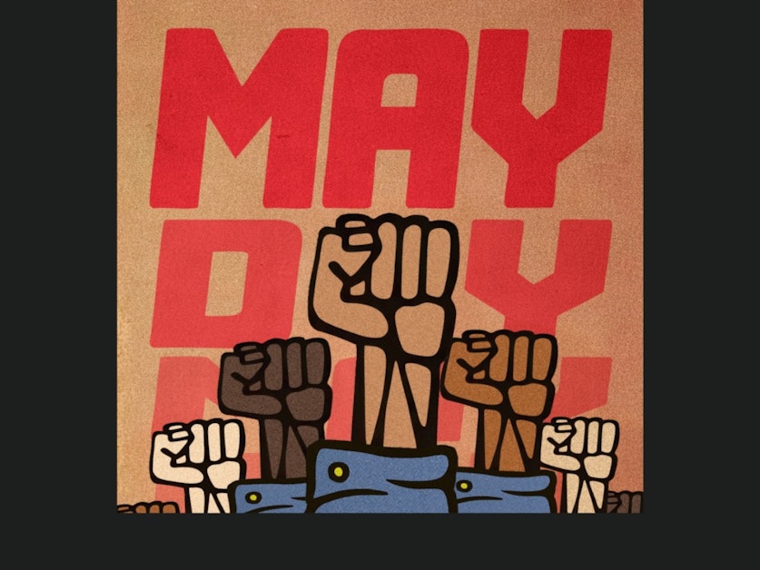 May Day/National Day of Protest in Wilmington · May Day Strong