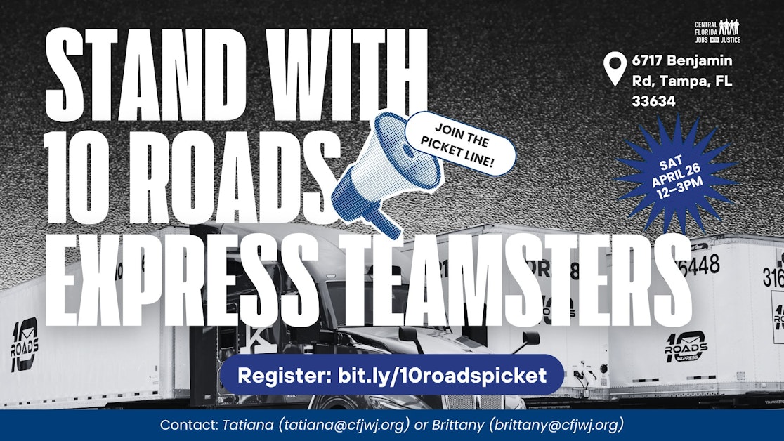 Strike Support: Walk the Picket Line in Solidarity with 10 Roads ...