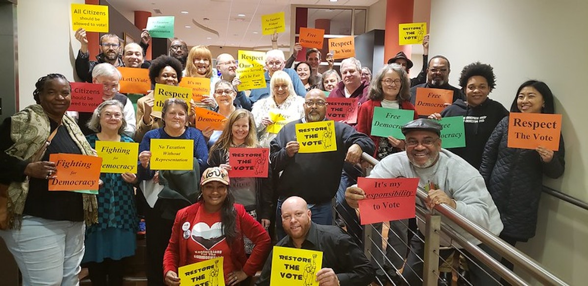Virtual Lobby Day for a Healthy Democracy · Mobilize