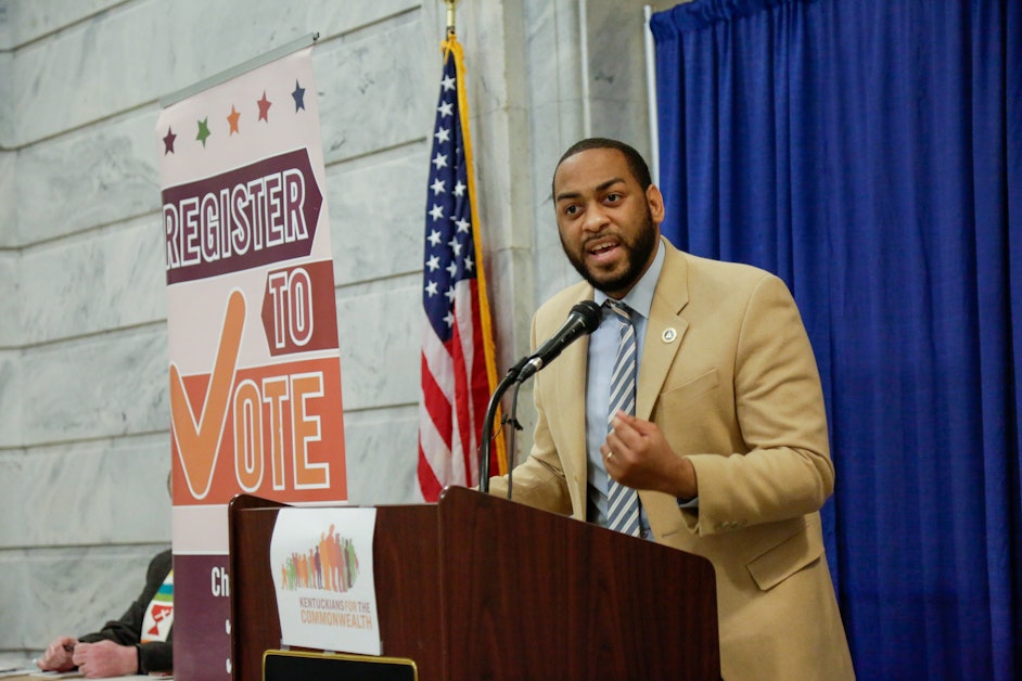 Charles Booker Voter Mobilization Calls · Mobilize