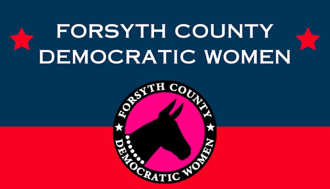 Forsyth County Democratic Women Monthly Meeting · North Carolina Democrats