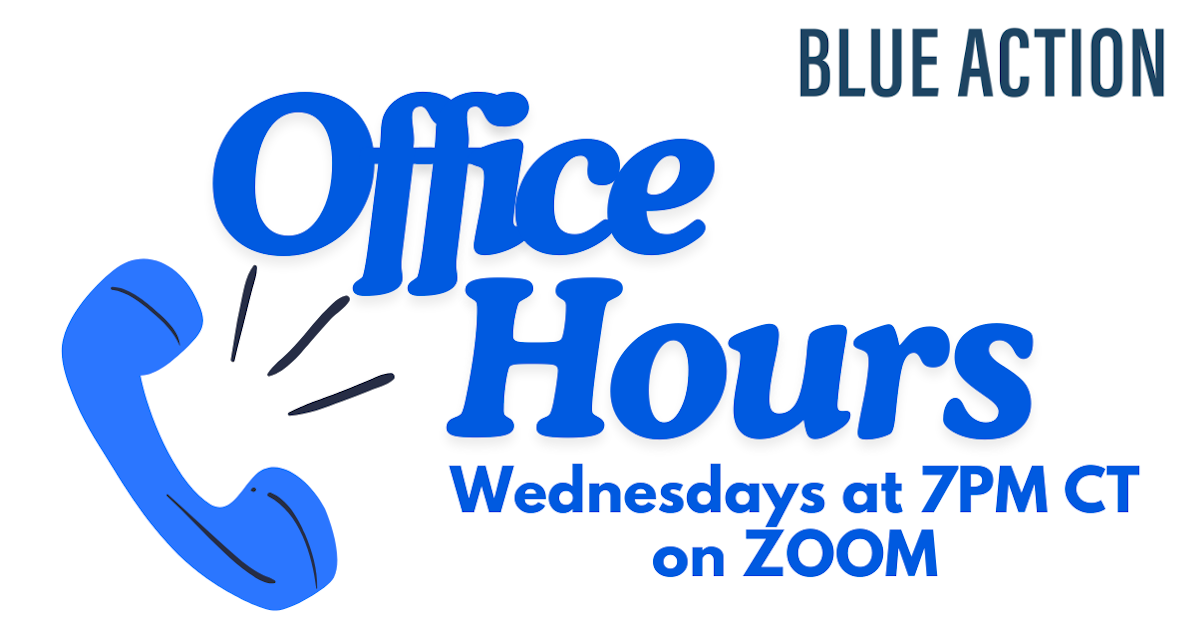 Blue Action - Office Hours · Blue Action