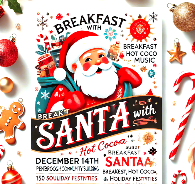 Penbrook Borough Breakfast with Santa · Mobilize