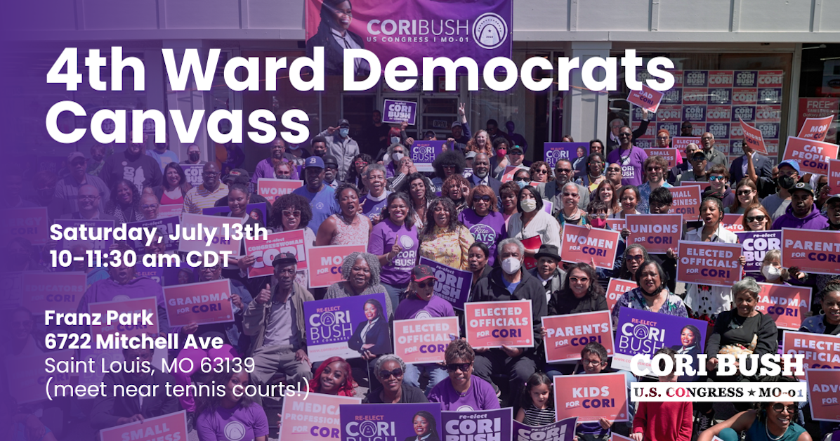 4th Ward Democrats Canvass · Mobilize