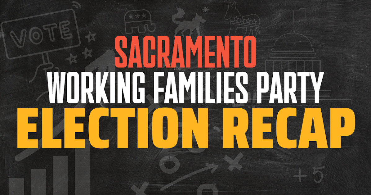 Sacramento Post-Election Recap · Mobilize