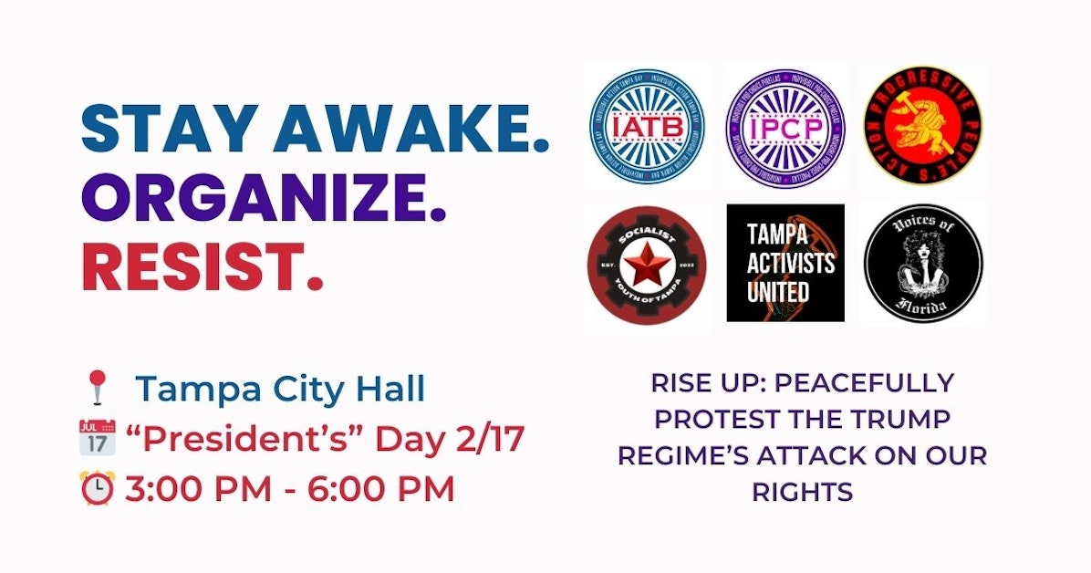 RISE UP: PROTEST THE TRUMP REGIME’S ATTACK ON OUR RIGHTS · Mobilize