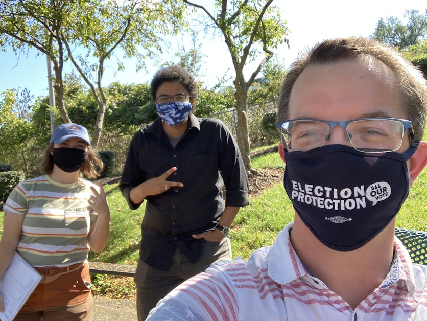 Voting Rights Canvass! · Mobilize