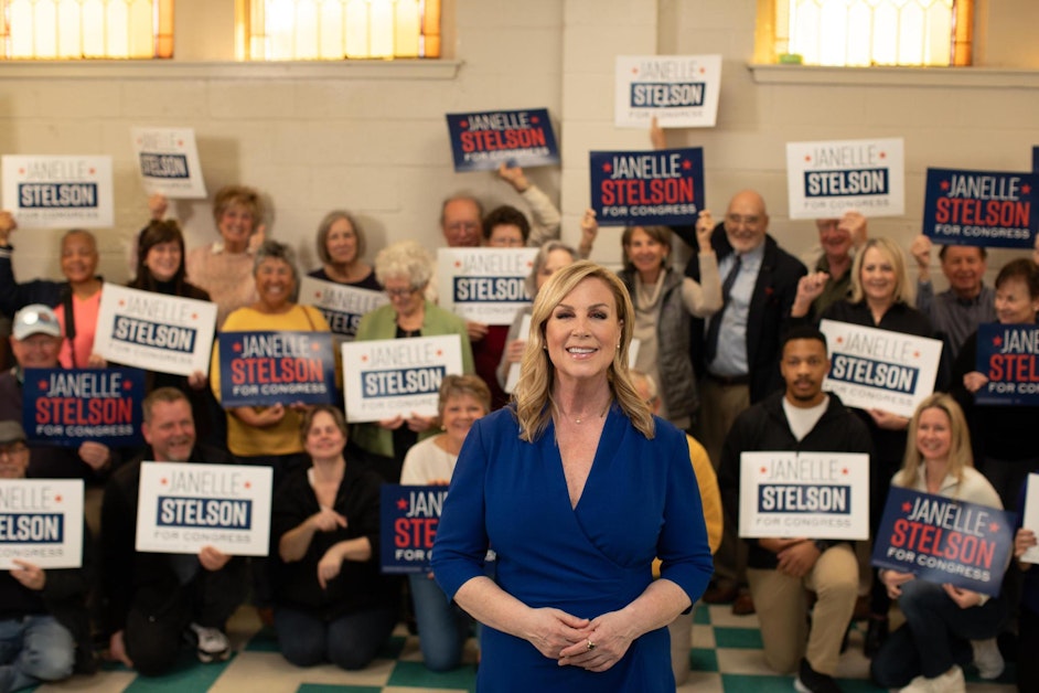 ELECTION DAY: Team Stelson Poll Greeter on Tuesday November 5th 2024 ...