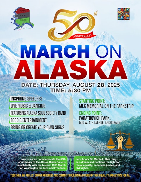 March on Alaska · Mobilize