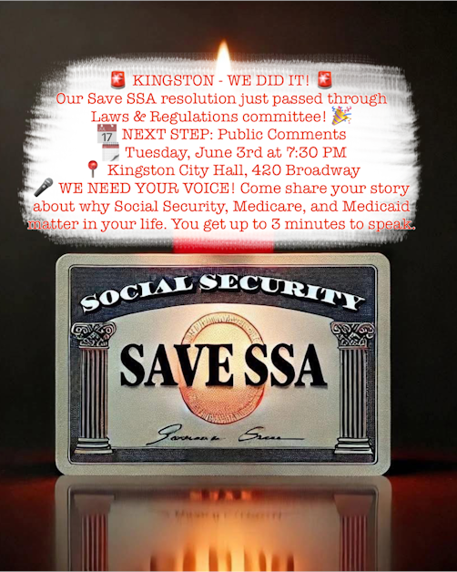 Share Your Story about Cuts to SSA, Medicare, and Medicaid, with AFGE ...
