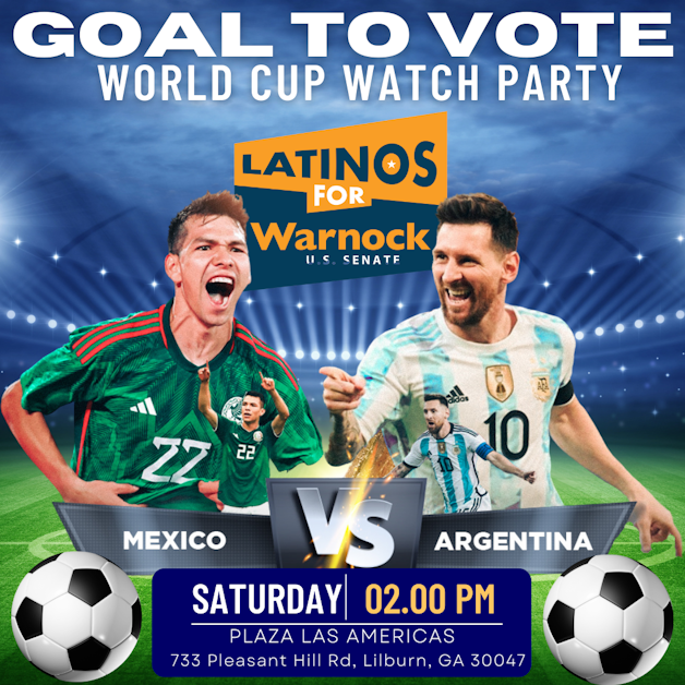 Goal to Vote w/ Special Guests · Progressive Turnout Project