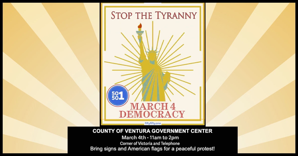 March 4 Democracy · Indivisible
