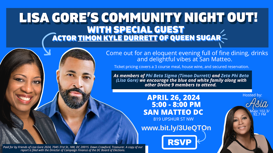 Lisa Gore's Community Night Out · Mobilize